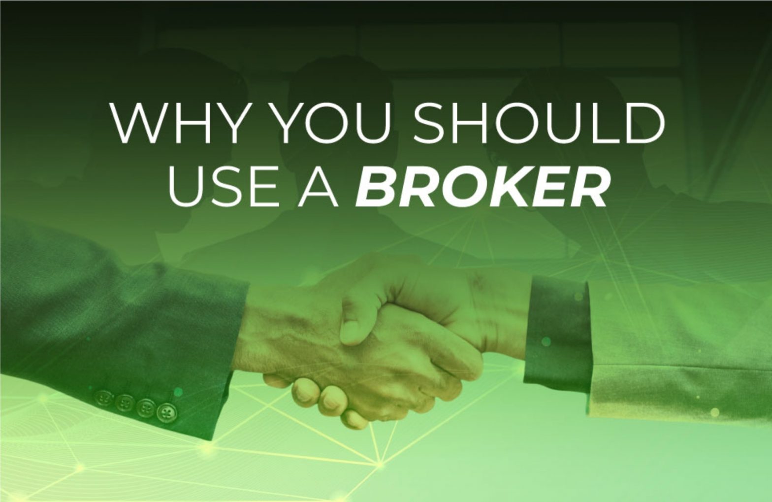 CXM - Why You Should Use a Broker?
