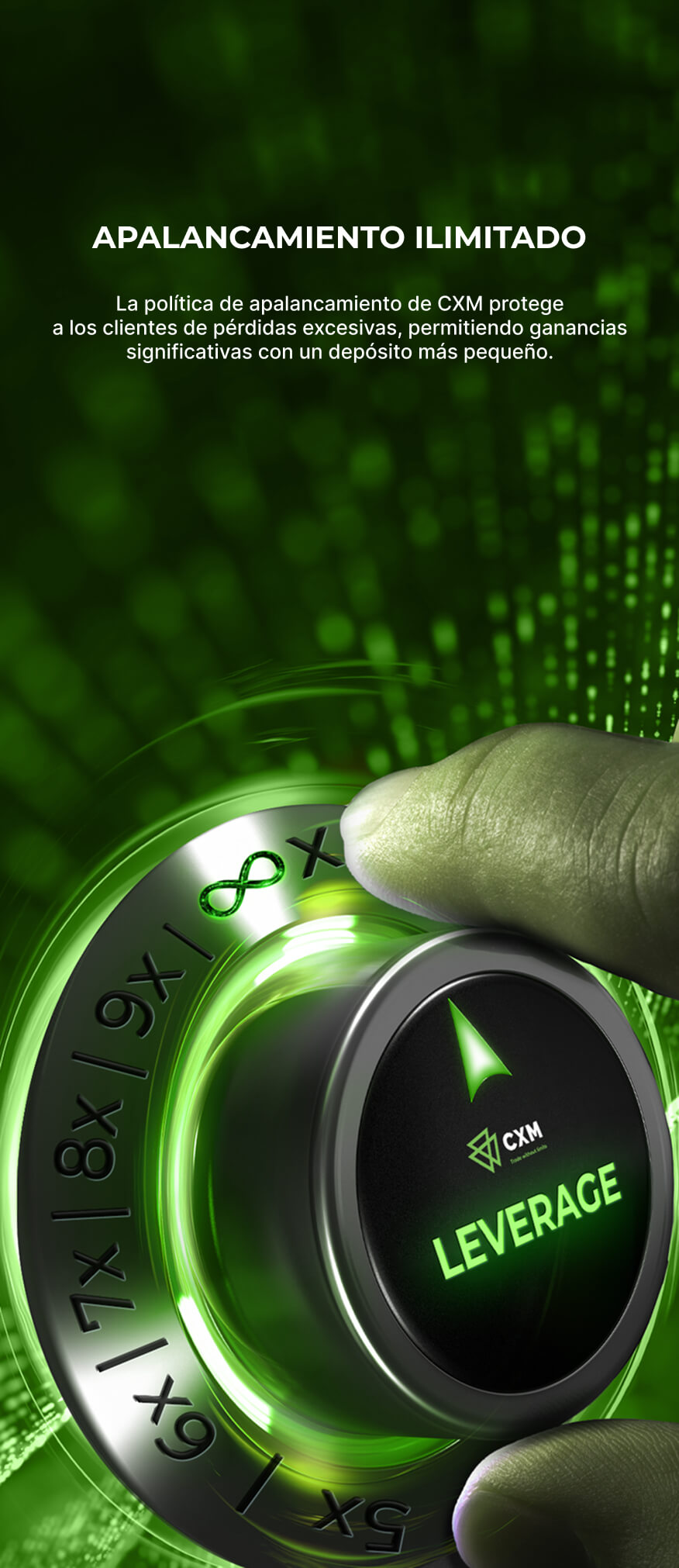 CXM - Su bróker B2B STP/ECN