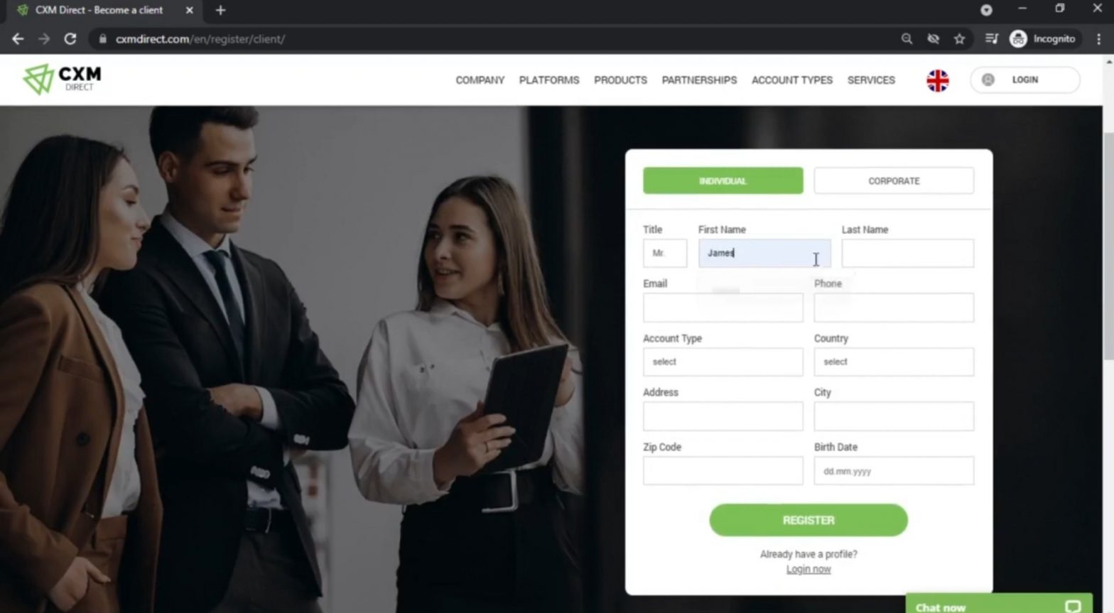 CXM - วิธีการเปิดบัญชีมาสเตอร์ Social Trading ด้วยการคลิกเพียงไม่กี่ครั้ง