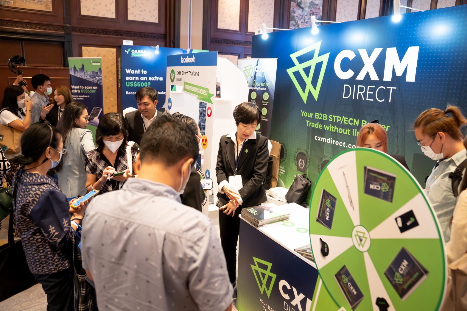 CXM - Experience CXM Direct: CXM Direct at Traders Fair Thailand 2023