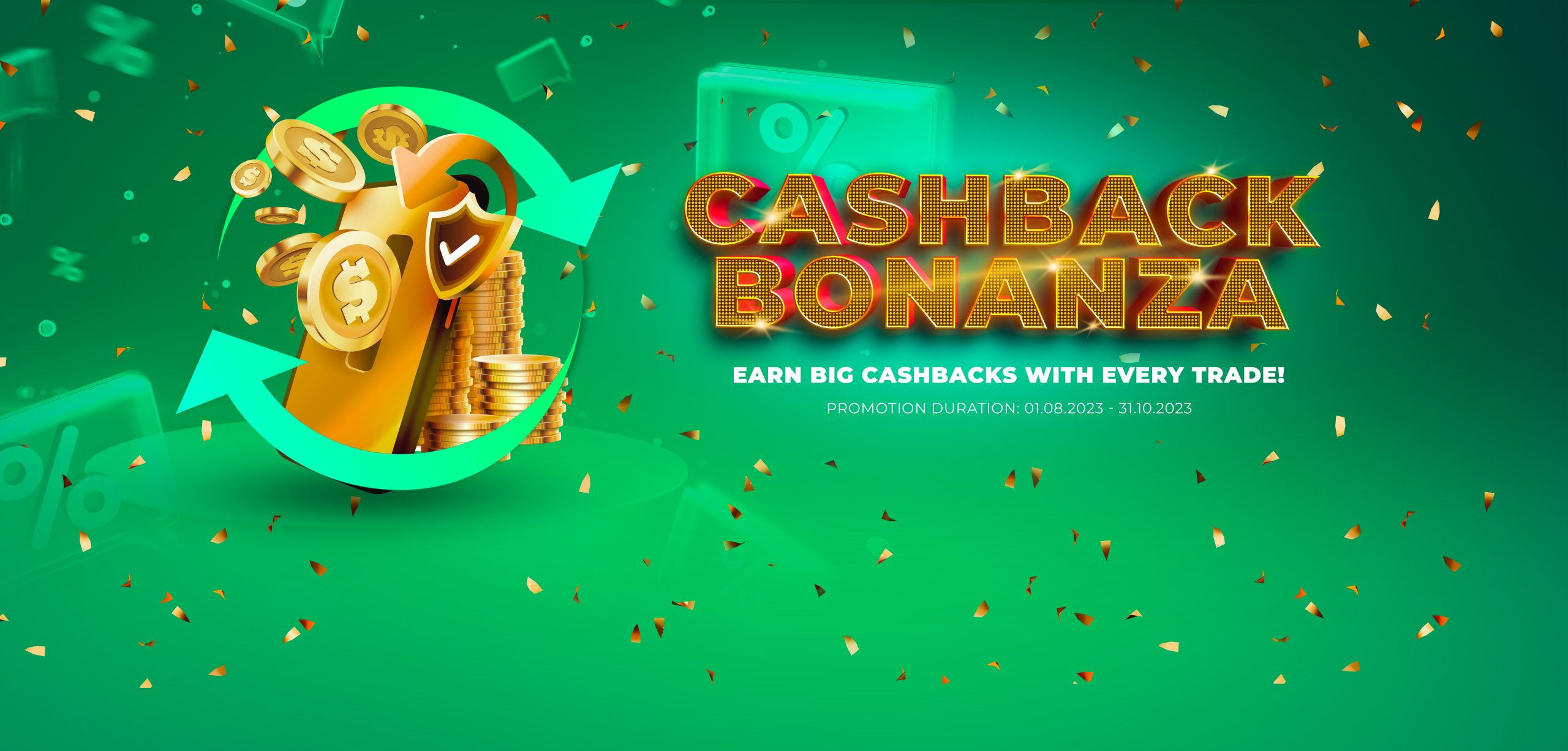 CXM - Cashback Bonanza 2023