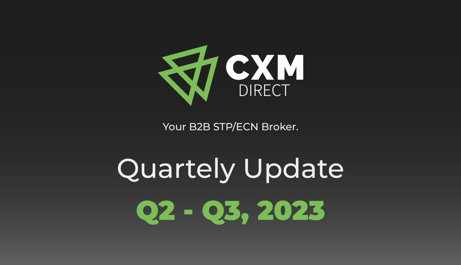 CXM - CXM Direct Shatters Records with Staggering Growth in Trade ...