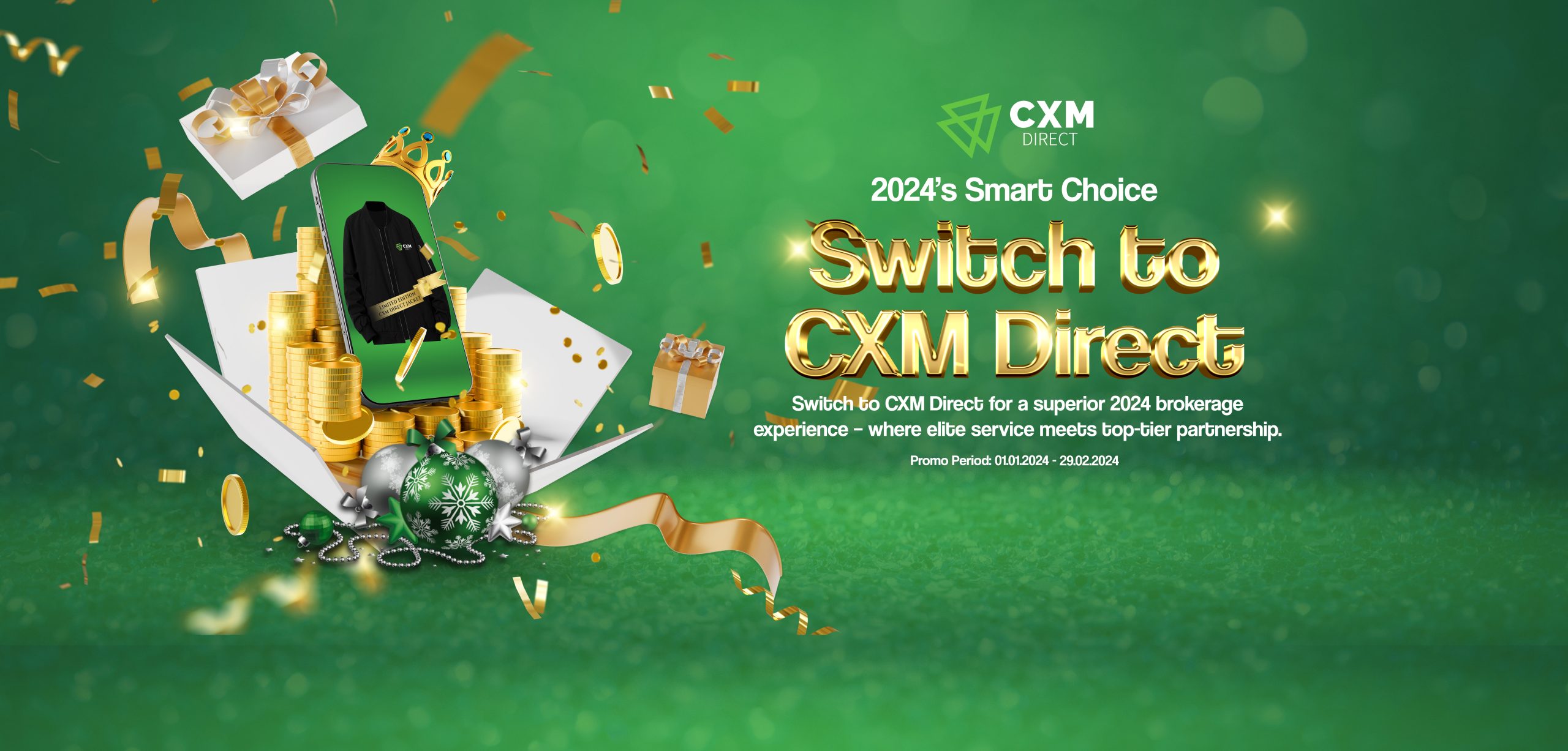 CXM - 2024’s Smart Choice: Switch to CXM Direct