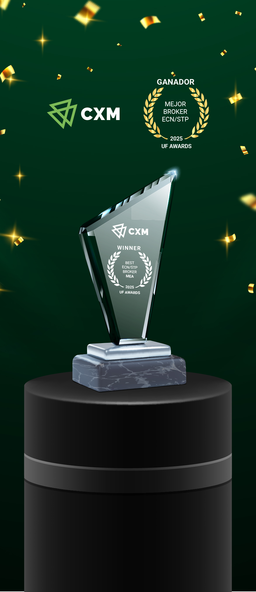 CXM - Su bróker B2B STP/ECN