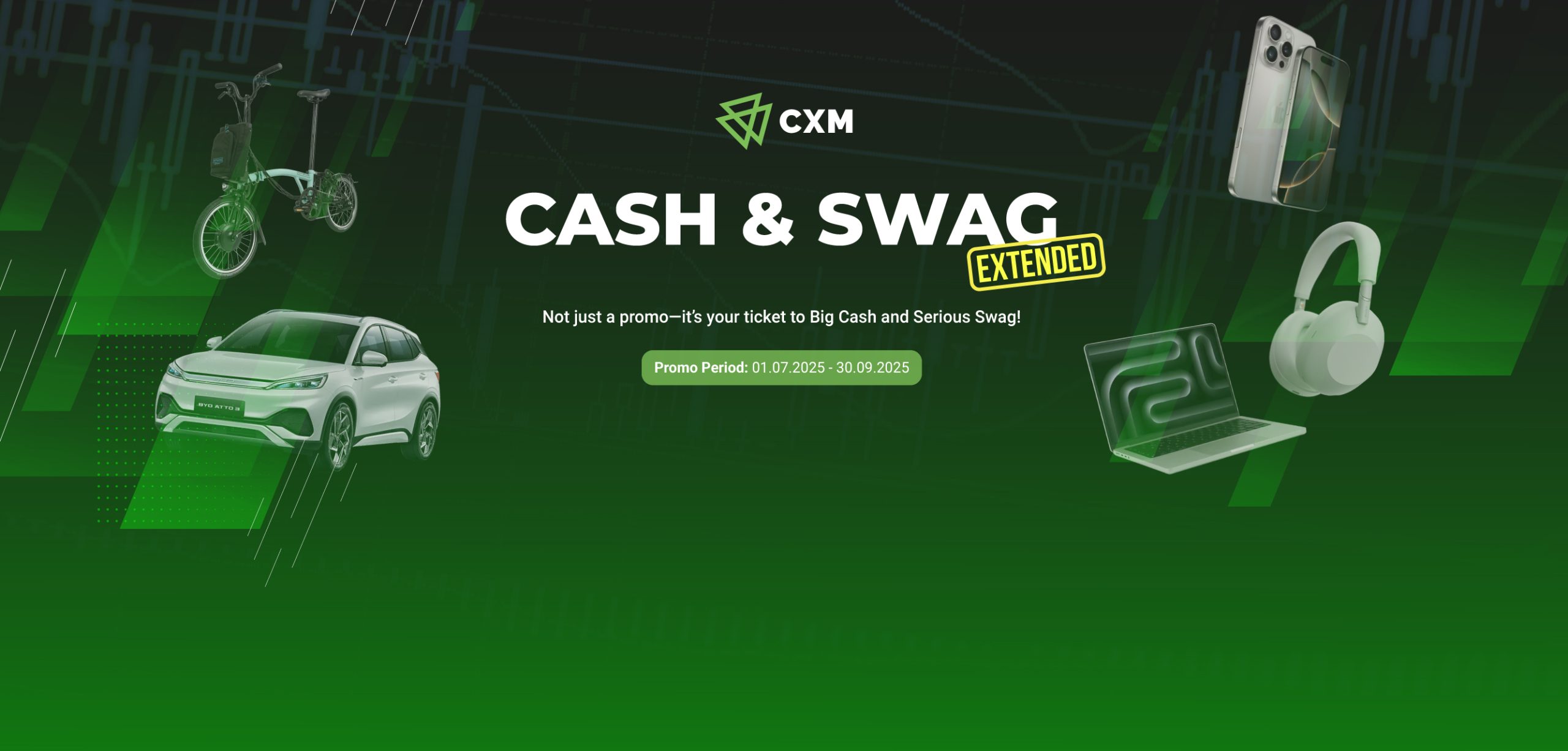 CXM - CXM’s CASH & SWAG