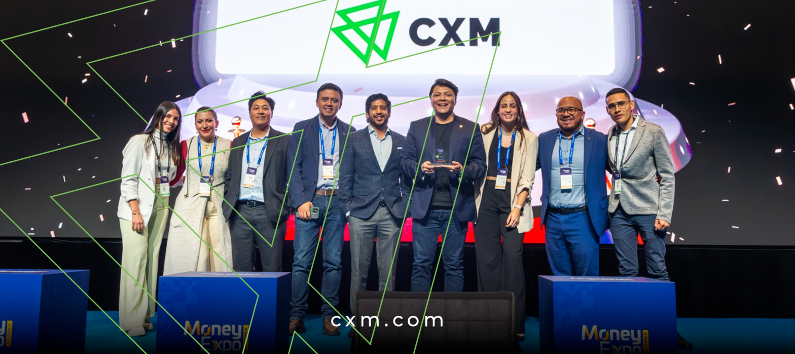 CXM - CXM Wins “Fastest Growing Broker” Award at Money Expo Colombia 2025