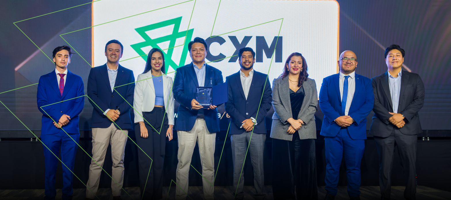 CXM - CXM achieves a new milestone at Wealth Expo Ecuador 2025, named ...