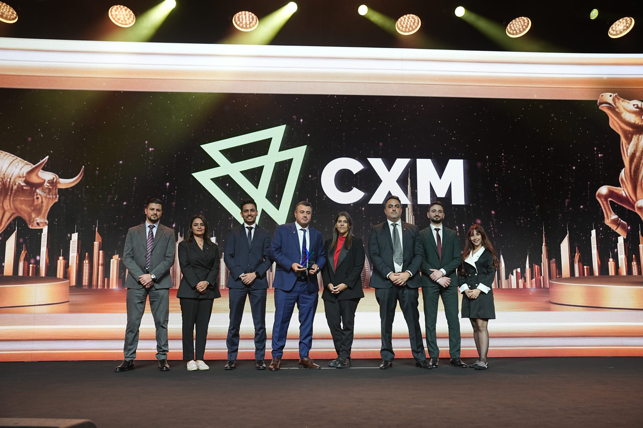 CXM - CXM Wins “Best Fintech Forex Broker” at Forex Expo Dubai 2025