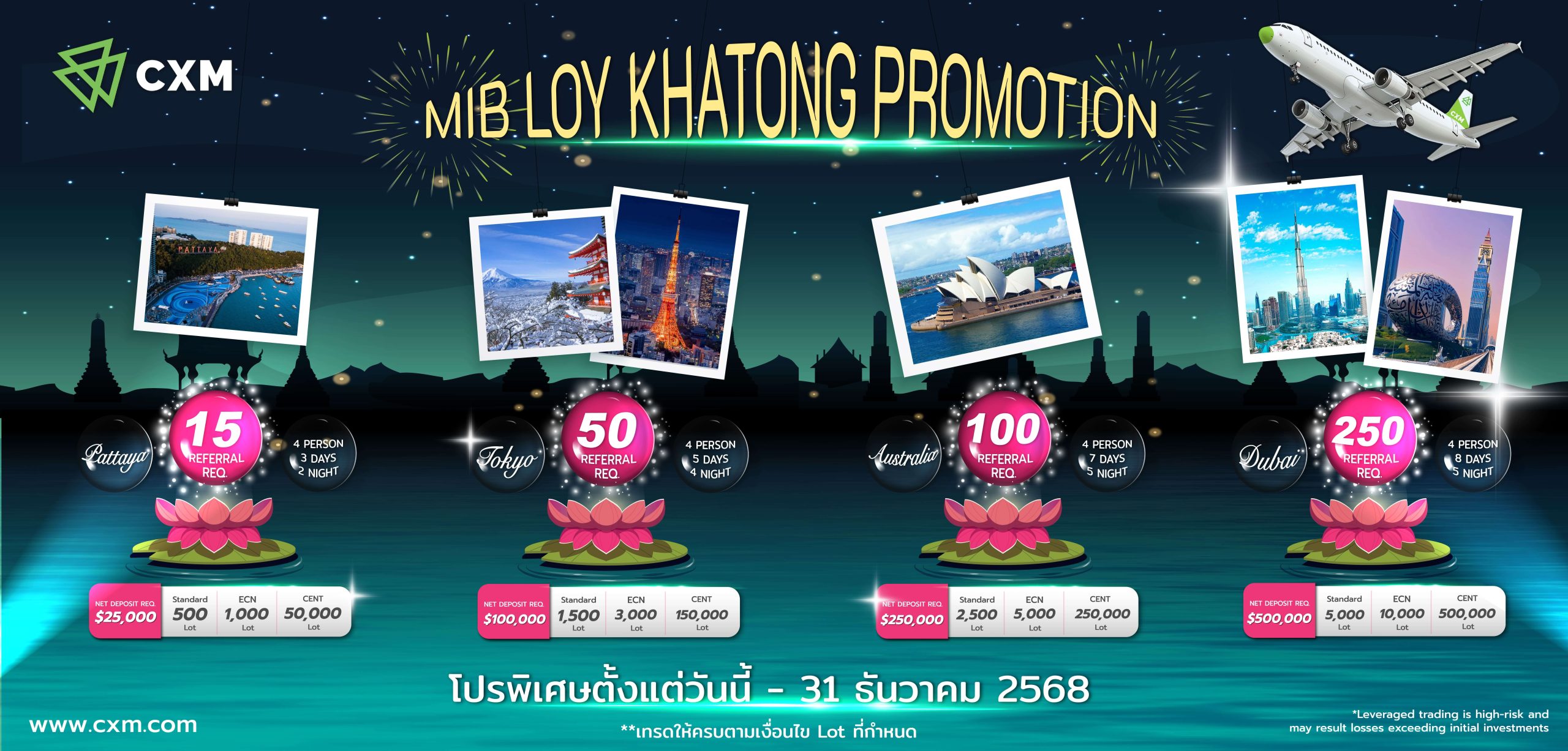 CXM - MIB Christmas Promotion