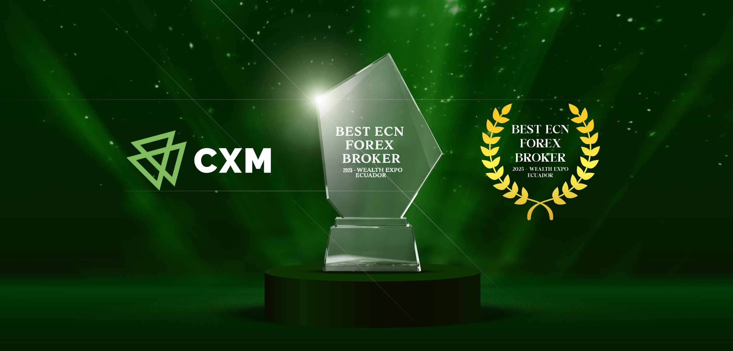 CXM - Su bróker B2B STP/ECN