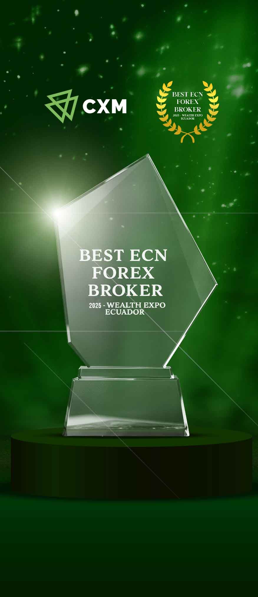 CXM - Su bróker B2B STP/ECN