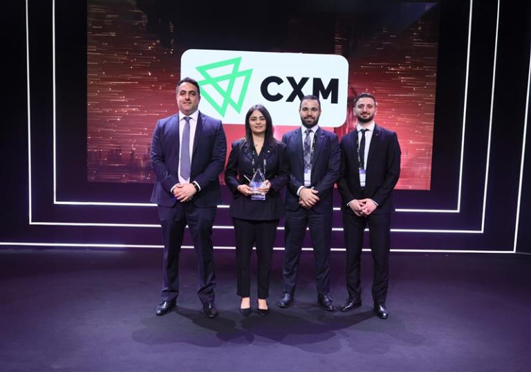CXM - CXM gana el premio “Best Gold Trading Broker” en iFX Expo Dubái 2026
